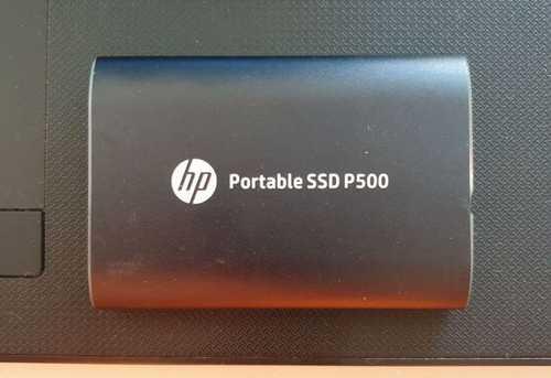Внешний жесткий диск HP SSD P500