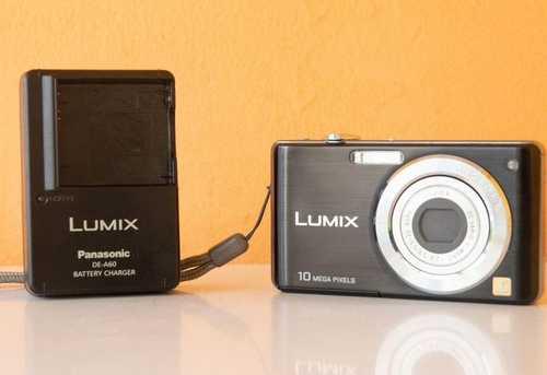Цифровая мыльница Lumix DMC-FS7 + примеры фото