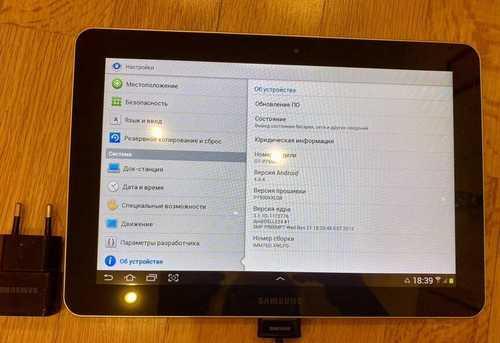 Планшет Samsung Galaxy tab10.1 (gт-Р7500)