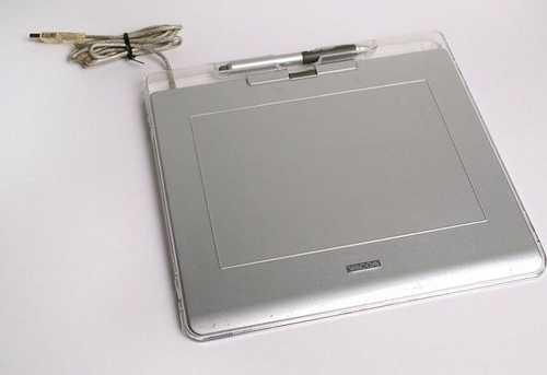 Графический планшет wacom CTE-640 silver