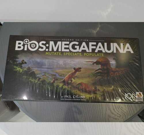 Bios Megafauna Второе издание Настольная игра