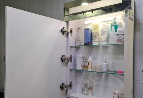 Шкаф,зеркало в ванную