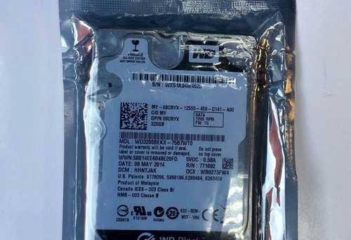 Жесткий диск HDD 2,5" 500GB