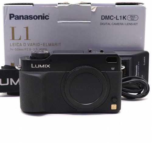 Panasonic Lumix DMC-L1 в упаковке