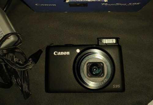 Фотоаппарат Canon powershot s95