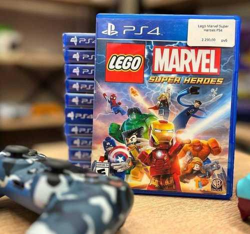 Lego Marvel Super Heroes PS4