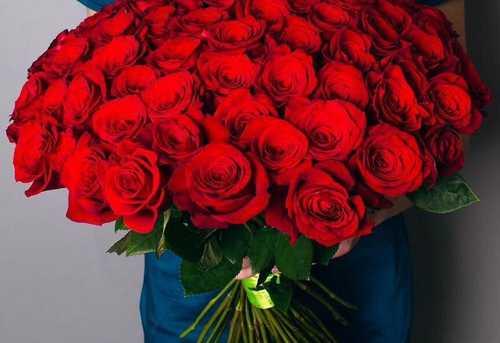 Цветы Доставка Букет Розы 101 51 25 21