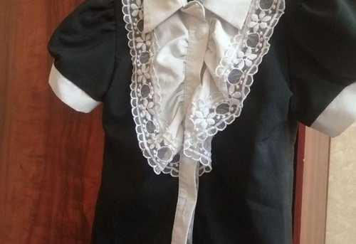 Нарядная блузка для девочки на 4-5 лет