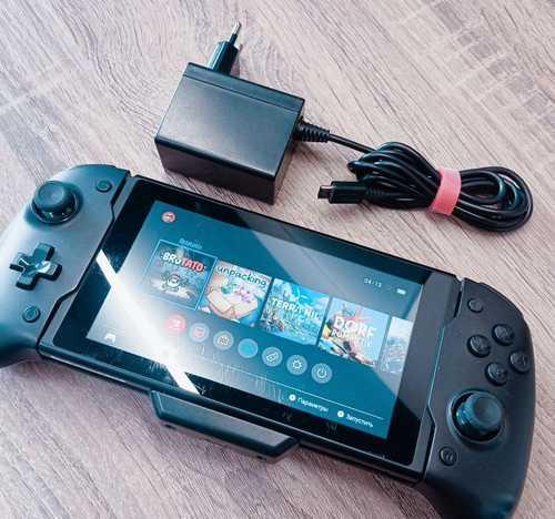 Nintendo Switch v2 (прошитый) 160 gb