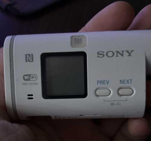 Экшн камера sony