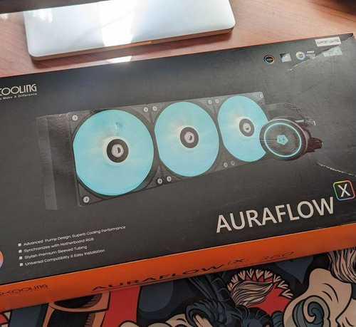 Система охлаждения id-cooling auraflow x 360