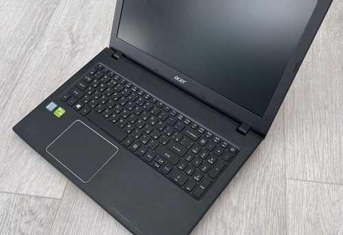 15.6" Acer Aspire E5-576G, 740 ГБ, Core i5-7200U, RAM 8 ГБ, GeForce 940MX 2 ГБ