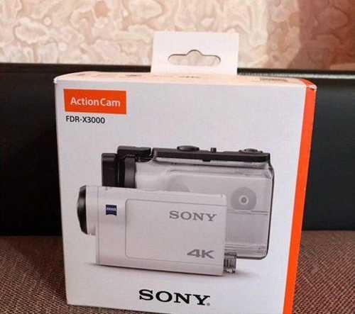 Sony FDR-X3000 Новая