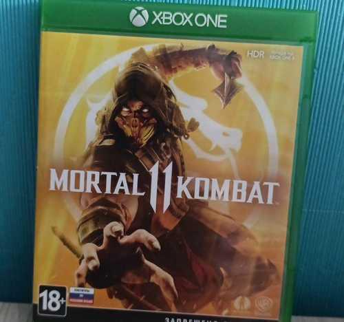 Mortal Kombat 11 диск Xbox