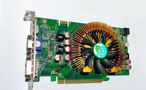 Видеокарта GeForce 9600gt 512Mb 256 bit