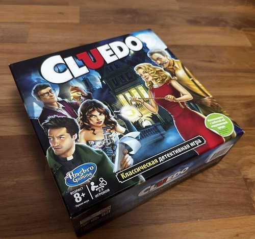 Настольная игра cluedo