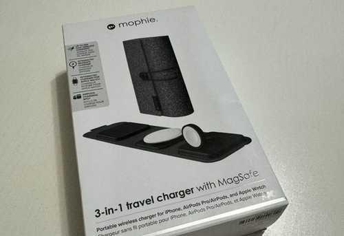 Mophie 3-in-1 travel charger with MagSafe