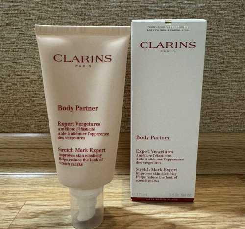 Clarins крем против растяжек Body Partner (175 мл)