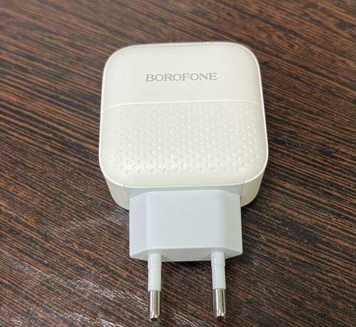 Сетевое зарядное устр-во Borofone A46A 18W QC3.0