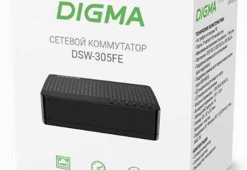 Сетевой коммутатор Digma DSW-305FE