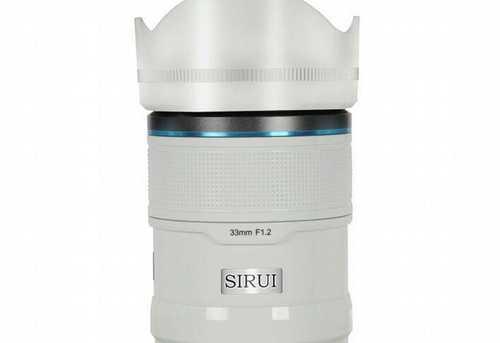 Объектив Sirui Sniper 33mm F1.2