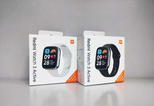 Смарт-часы Xiaomi Redmi Watch 3 Active / Новые