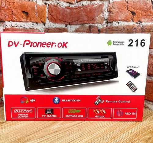 Магнитола 1din Pioneer.Gb 216