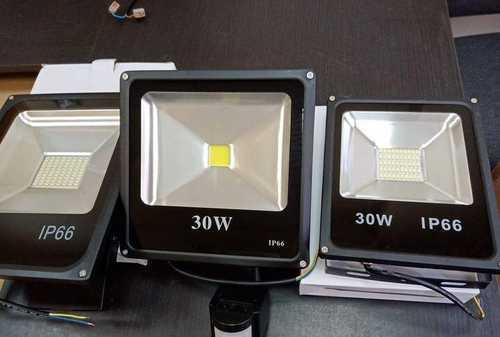 Прожекторы Светодиодные LED с датчиком IP66