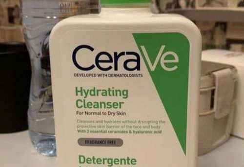 Cerave гель для умывания