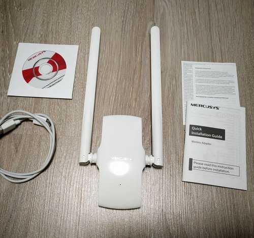 Wi-Fi адаптер Mercusys MW300UH