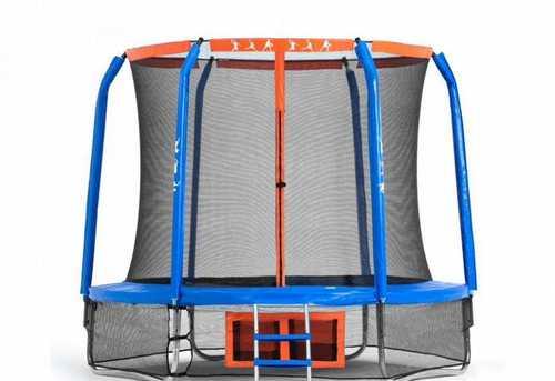 Батут с сеткой DFC jump basket 8 ft