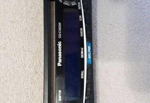 Панелька от автомагнитолы Panasonic