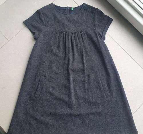 Школьный платье-сарафан Benetton 160(2xl)