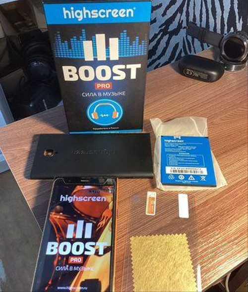 Highscreen boost 3 pro 3/32gb с цап мечта меломана