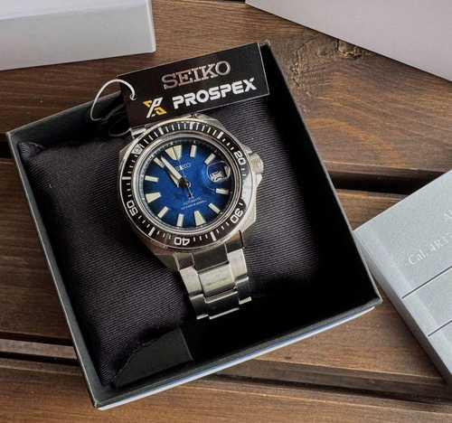 Seiko Prospex srpe33K1 Save the Ocean