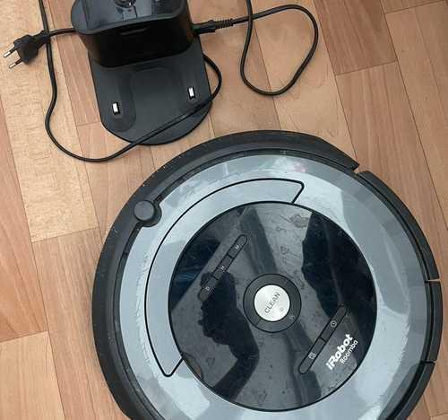 Робот пылесос irobot roomba