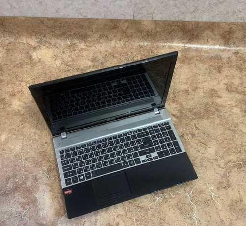 Фирменный Ноутбук Acer 4 ядра,6GB RAM,SSD+HDD,wifi