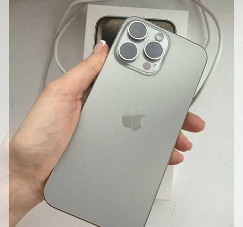 iPhone 15 Pro Max, 256 ГБ