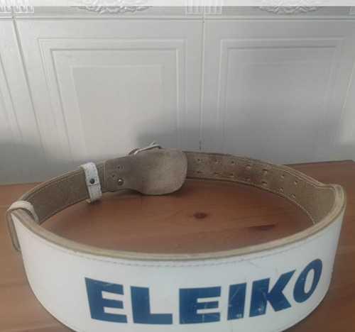 Пояс тяжелоатлетический eleiko