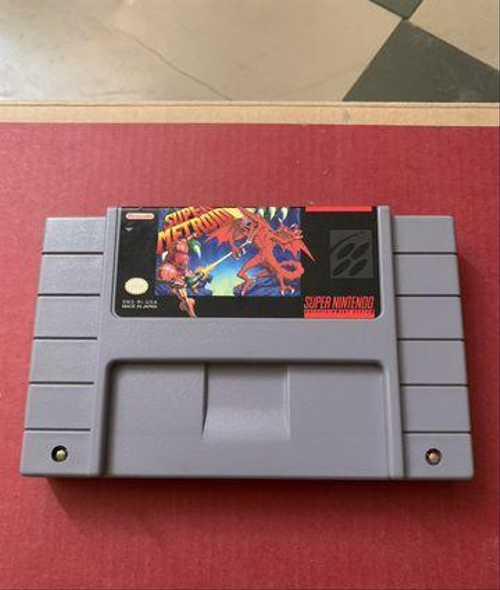 Super Metroid snes ntsc usa