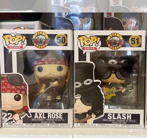 Funko pop Rocks