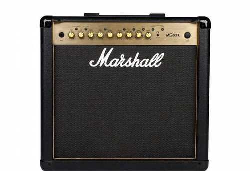 Marshall MG50GFX гитарный комбоусилитель
