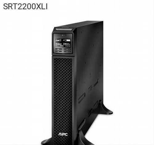 Ибп APC by Schneider Electric Smart-UPS SRT 2200VA