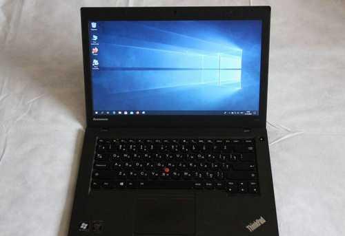 14" Lenovo THINKPAD T440, 500 ГБ, Core i5-4300U, RAM 4 ГБ, Intel HD Graphics 4400