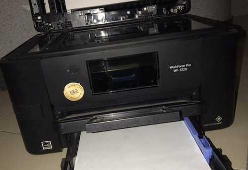Принтер Epson WorForse Pro WF 3720