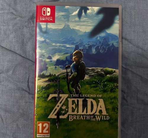 Nintendo Switch Zelda Breath Of The Wild