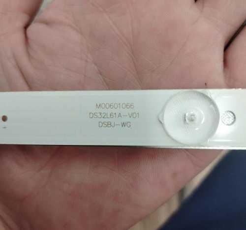 Подсветка телевизора DS32L61A-V01 dsbj-WG