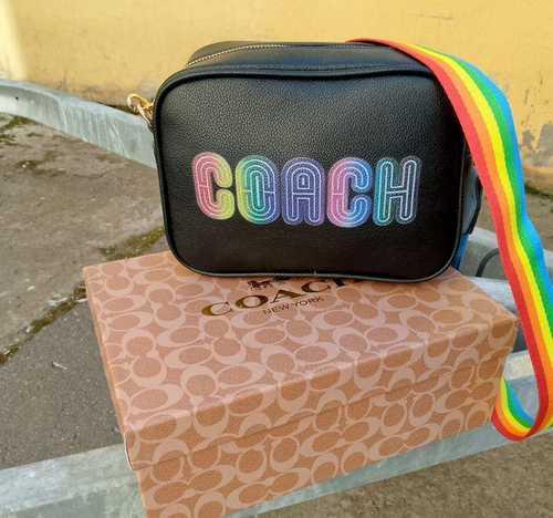 Сумка женская coach cross