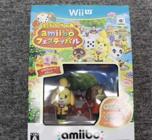 Animal Crossing: Amiibo Festival (WiiU)