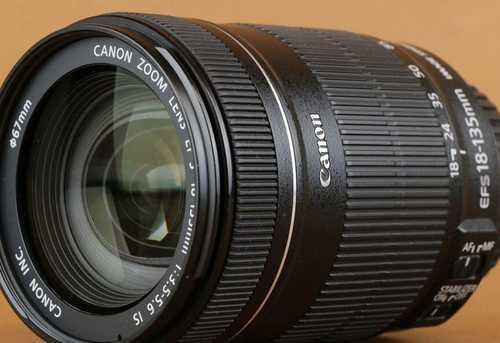 Canon EF-S 18-135mm f/3.5-5.6 IS (id 76525)